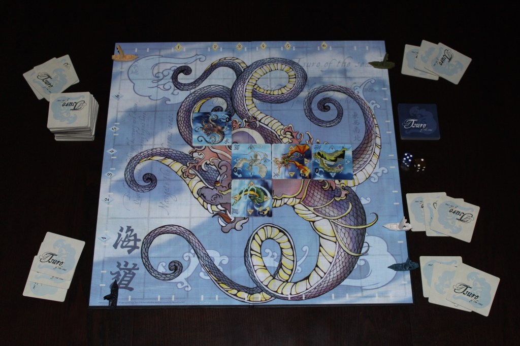 #35 – Tsuro of the Seas – What's Eric Playing?