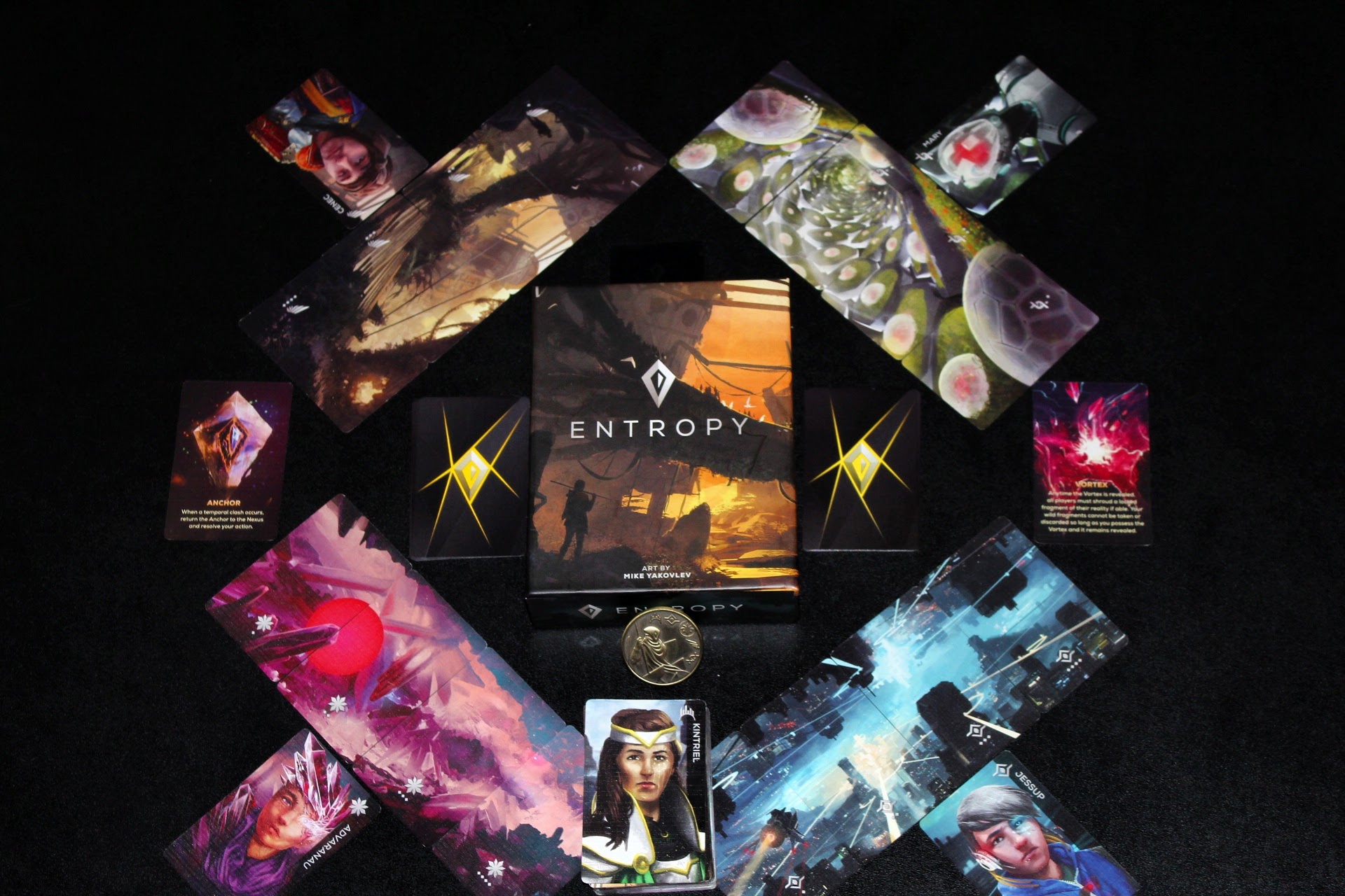 Entropy Featured Photo (Improved) – What's Eric Playing?