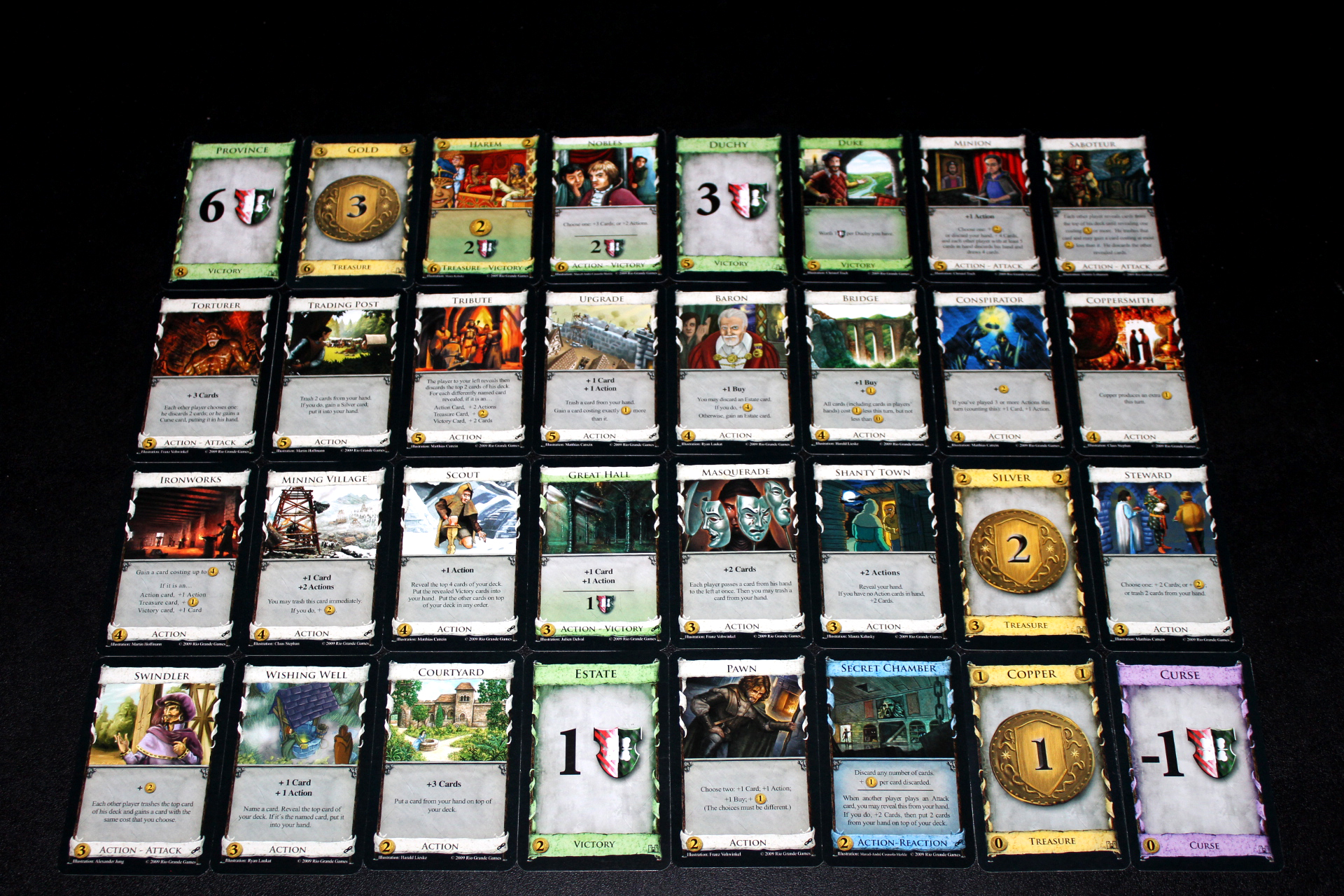 #45 – Dominion: Intrigue [First Edition; Standalone Expansion] – What's ...