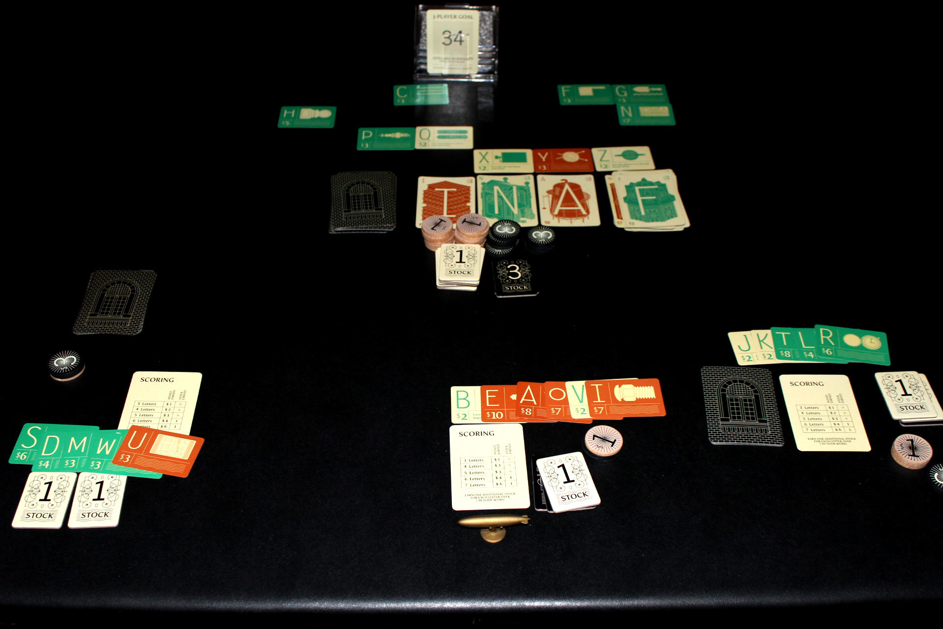 Letter Tycoon In Progress – What's Eric Playing?