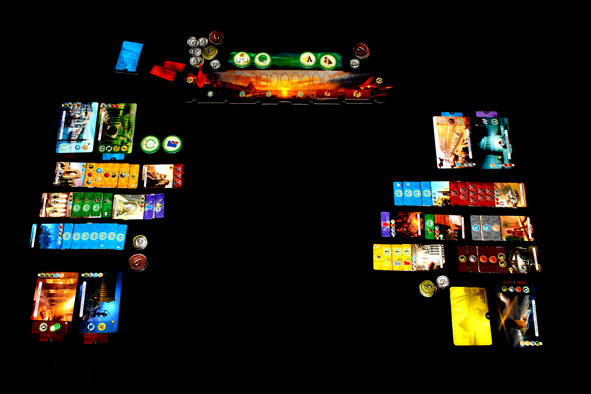 7 Wonders Duel In Progress – What's Eric Playing?