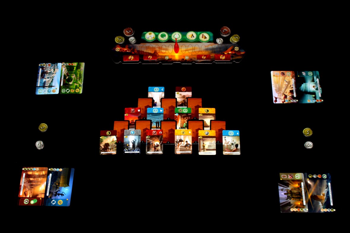 7 Wonders Duel Setup – What's Eric Playing?