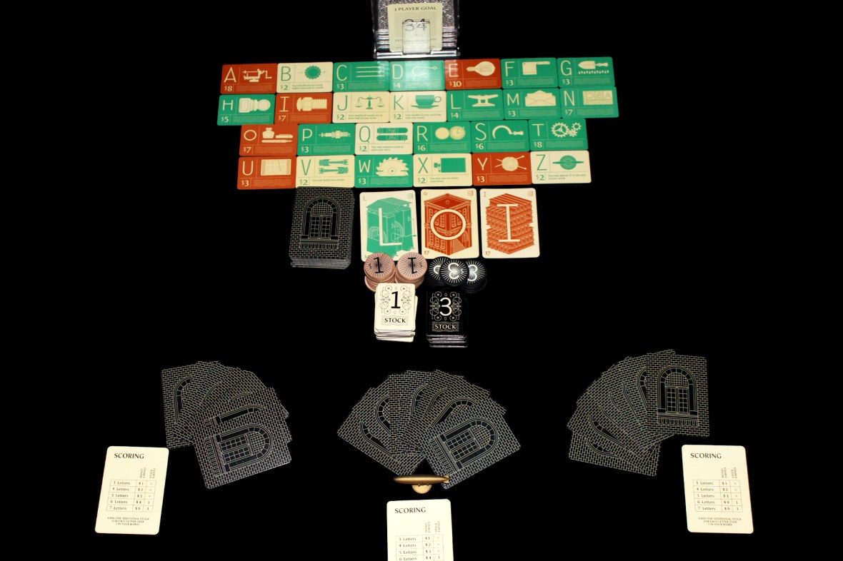 Letter Tycoon Setup – What's Eric Playing?