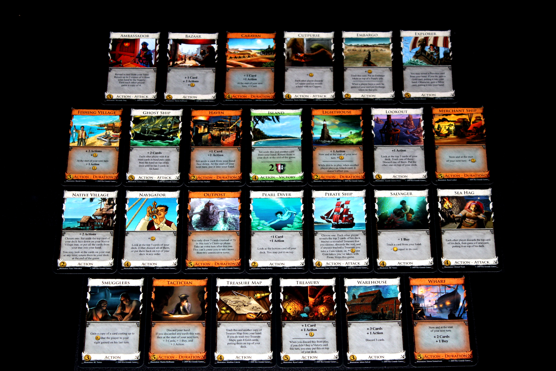 #48 – Dominion: Seaside [Expansion] – What's Eric Playing?