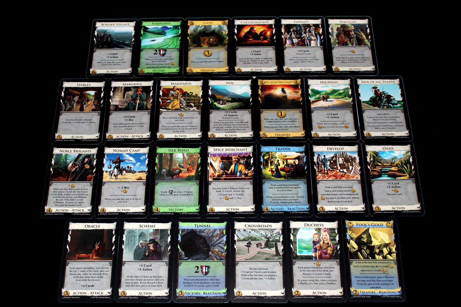 #60 – Dominion: Hinterlands [Expansion] – What's Eric Playing?