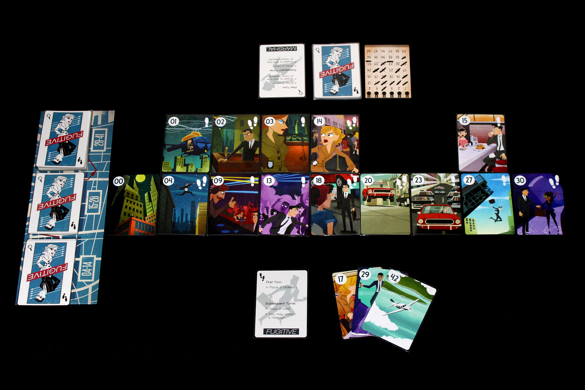 #135 – Fugitive – What's Eric Playing?