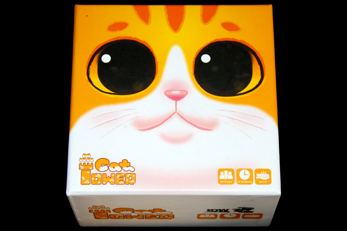 #137 – Cat Tower – What's Eric Playing?