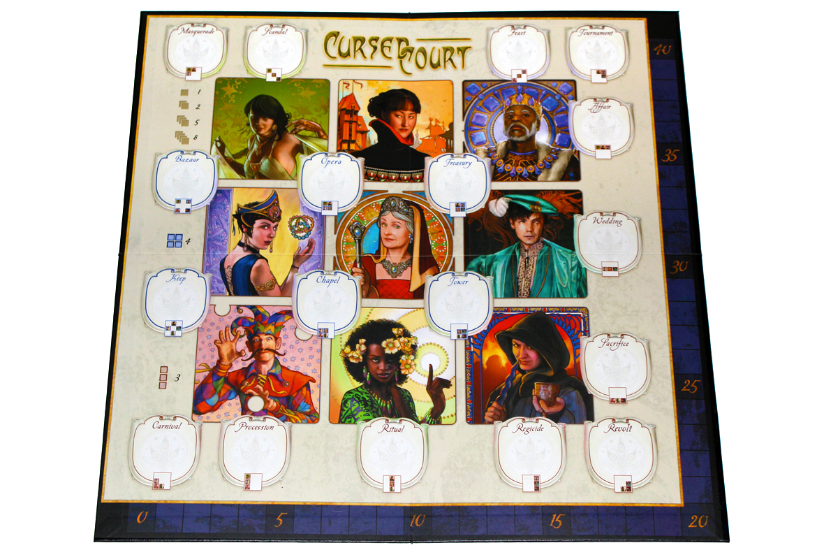 #161 – Cursed Court – What's Eric Playing?