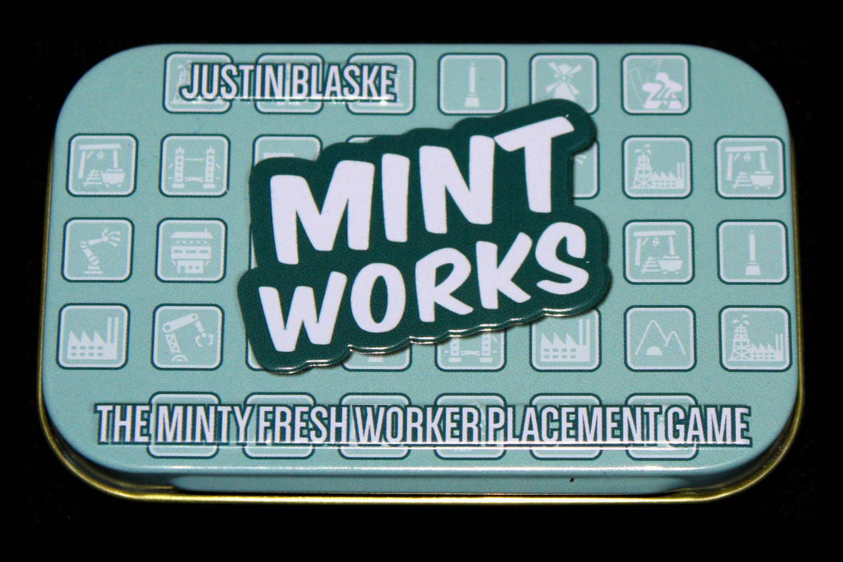 #228 – Mint Works – What's Eric Playing?