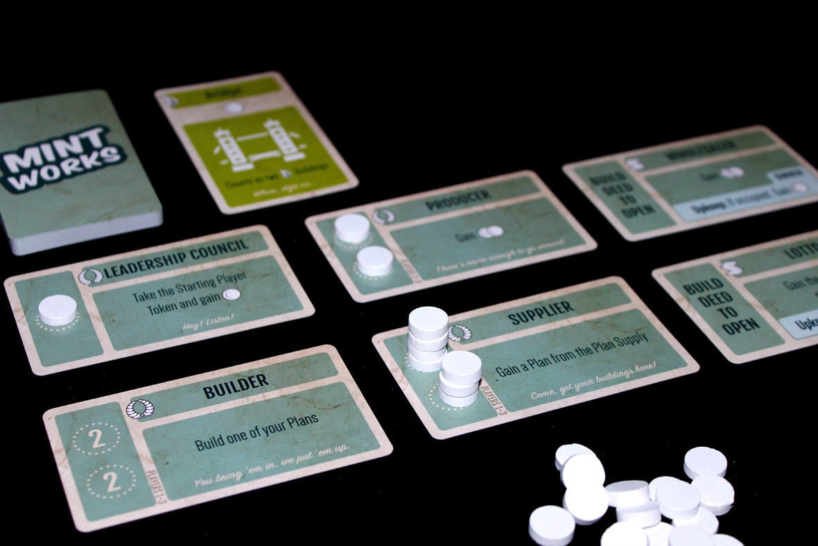 #228 – Mint Works – What's Eric Playing?