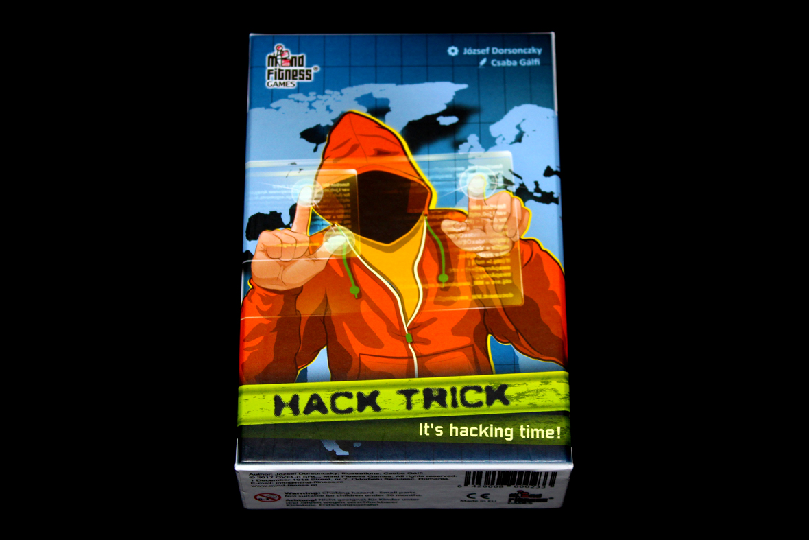 Hack Trick – What's Eric Playing?