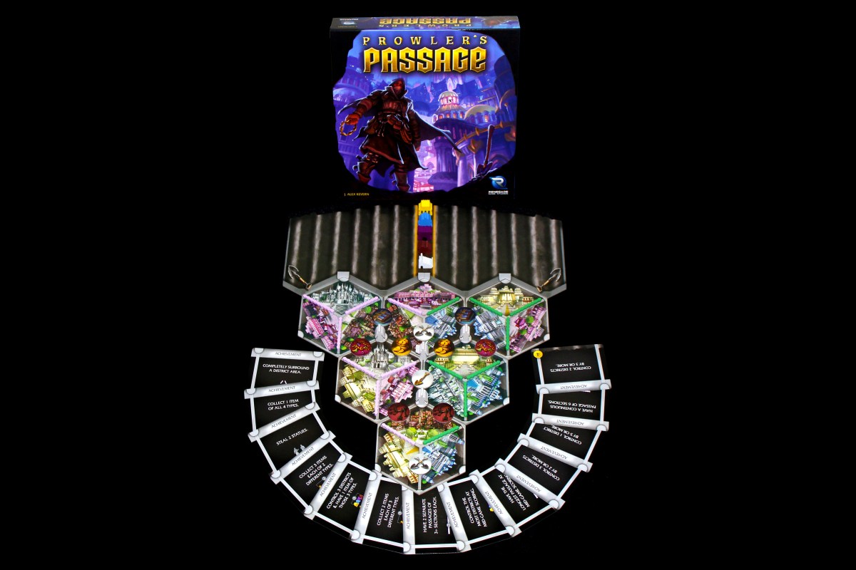 #216 – Prowler’s Passage – What's Eric Playing?