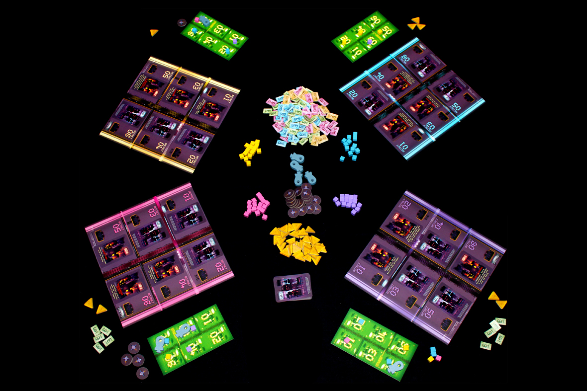 In Progress – What's Eric Playing?