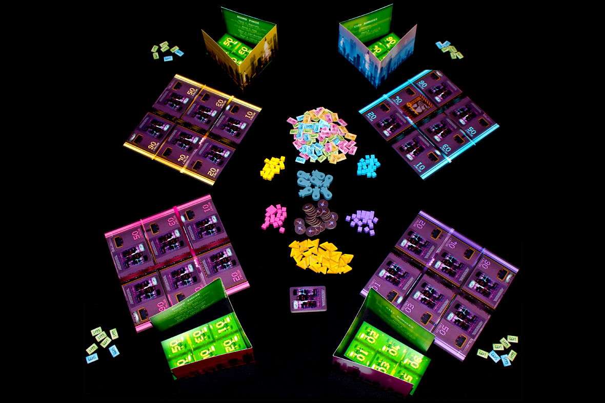 Setup – What's Eric Playing?