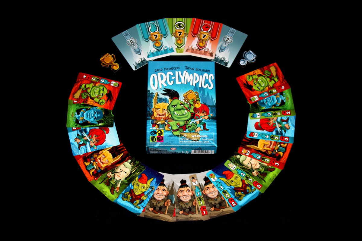 #245 – Orc-lympics – What's Eric Playing?