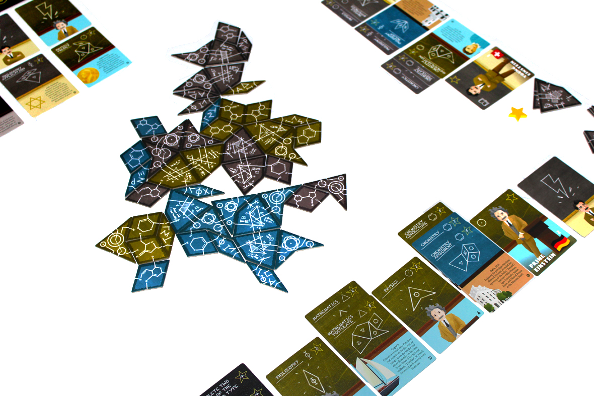 #236 – Einstein: The Genius Expansion [Expansion] – What's Eric Playing?