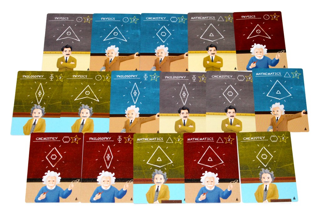 #236 – Einstein: The Genius Expansion [Expansion] – What's Eric Playing?