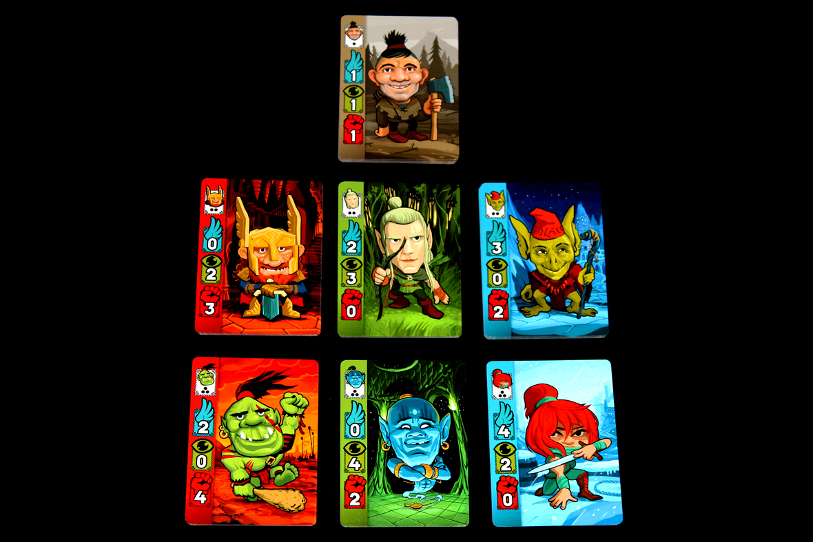 #245 – Orc-lympics – What's Eric Playing?