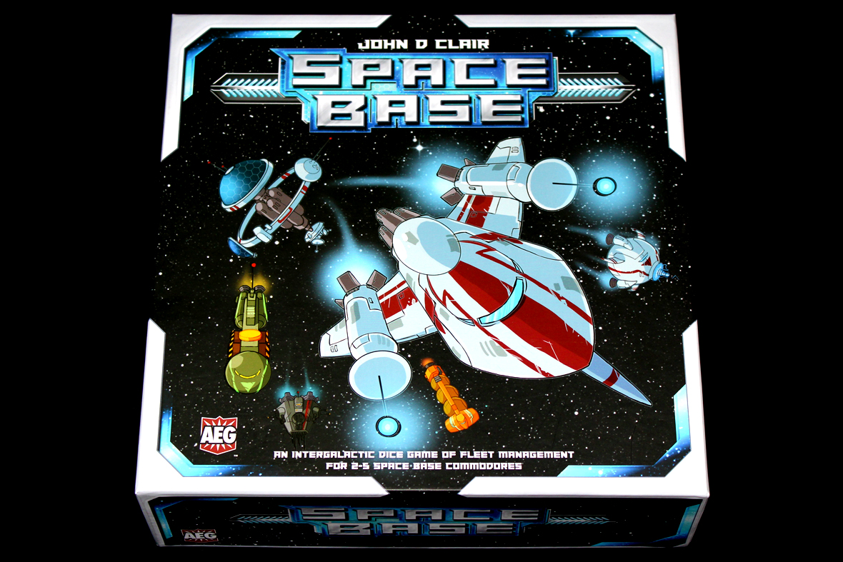 #253 – Space Base – What's Eric Playing?