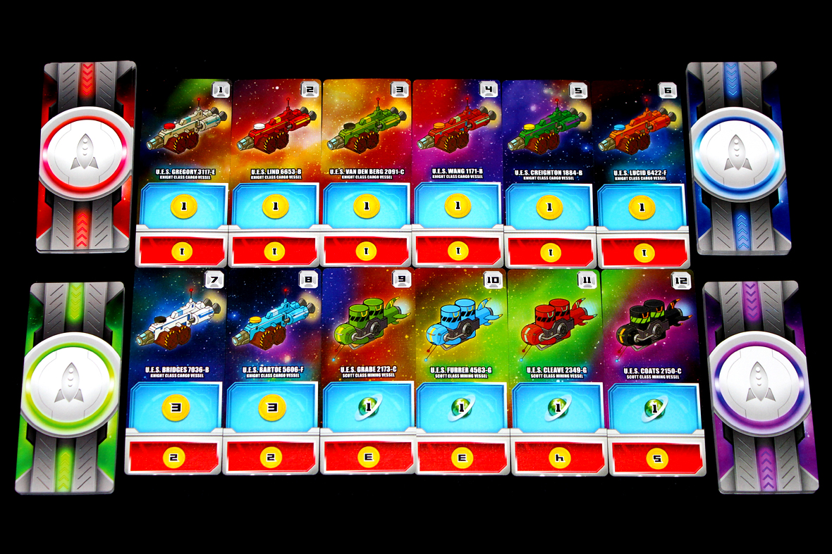 #253 – Space Base – What's Eric Playing?