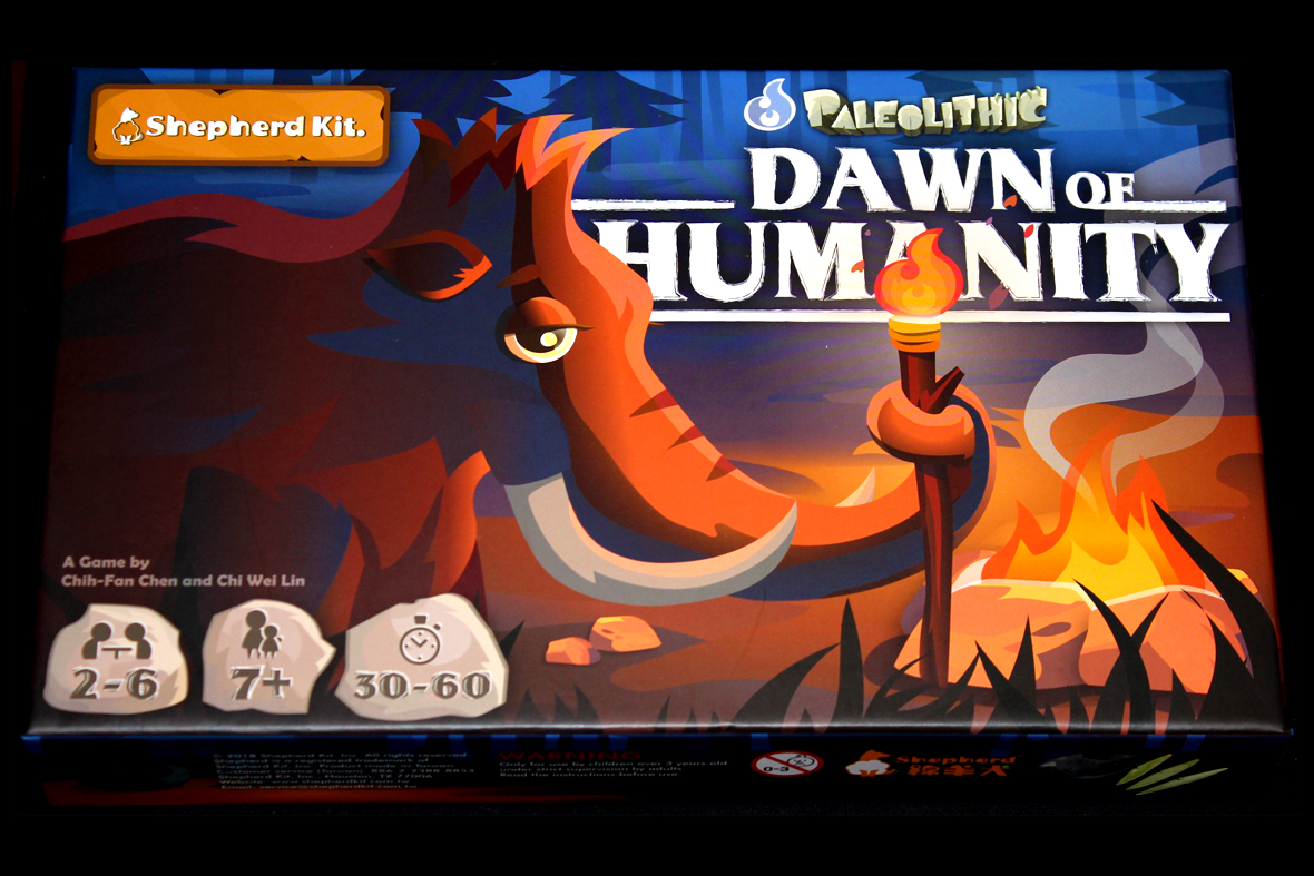 #267 – Paleolithic: Dawn of Humanity [Expansion 1] – What's Eric Playing?