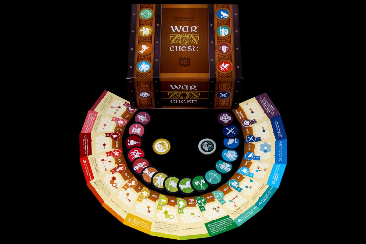 #279 – War Chest – What's Eric Playing?