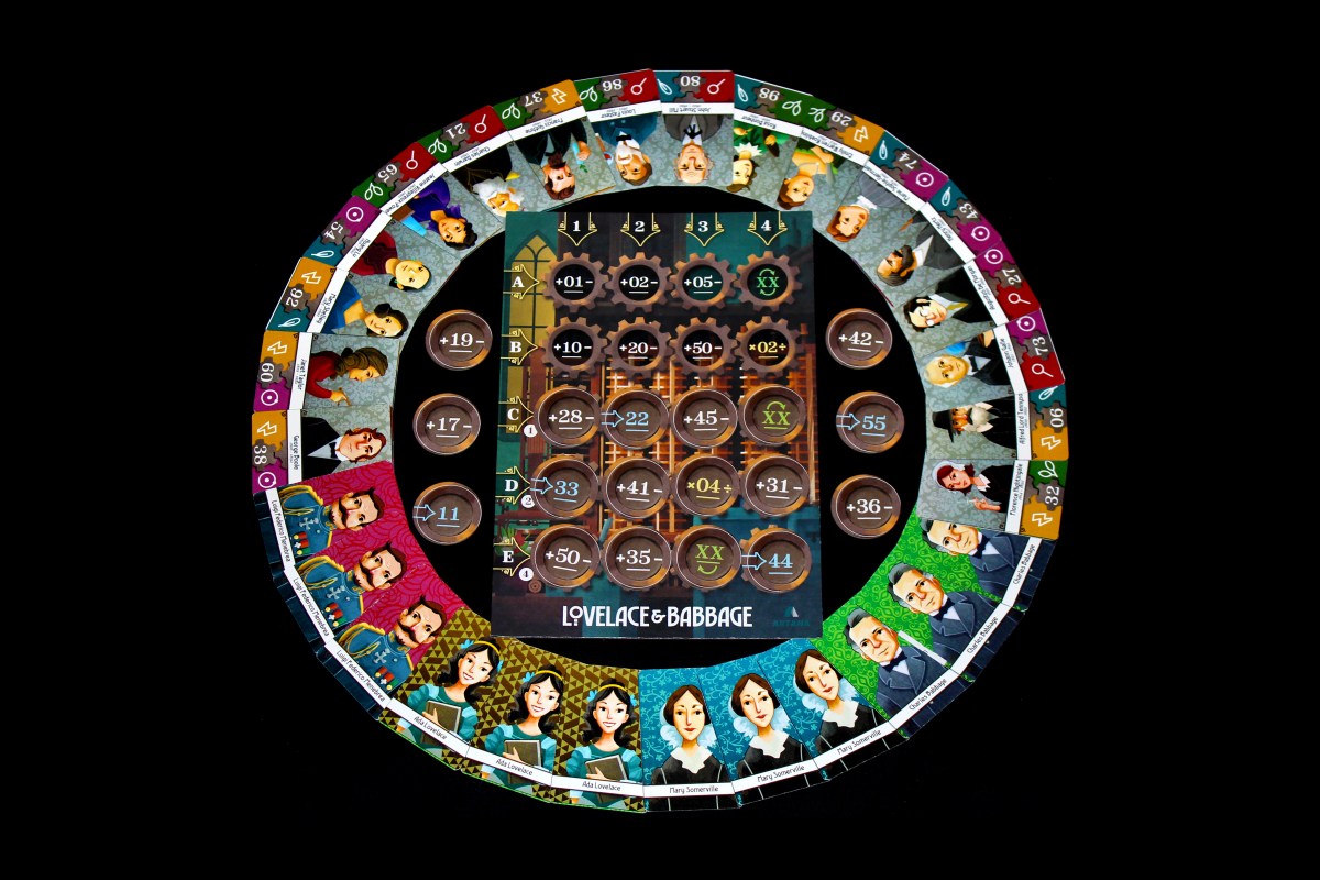 #273 – Lovelace & Babbage [Preview] – What's Eric Playing?