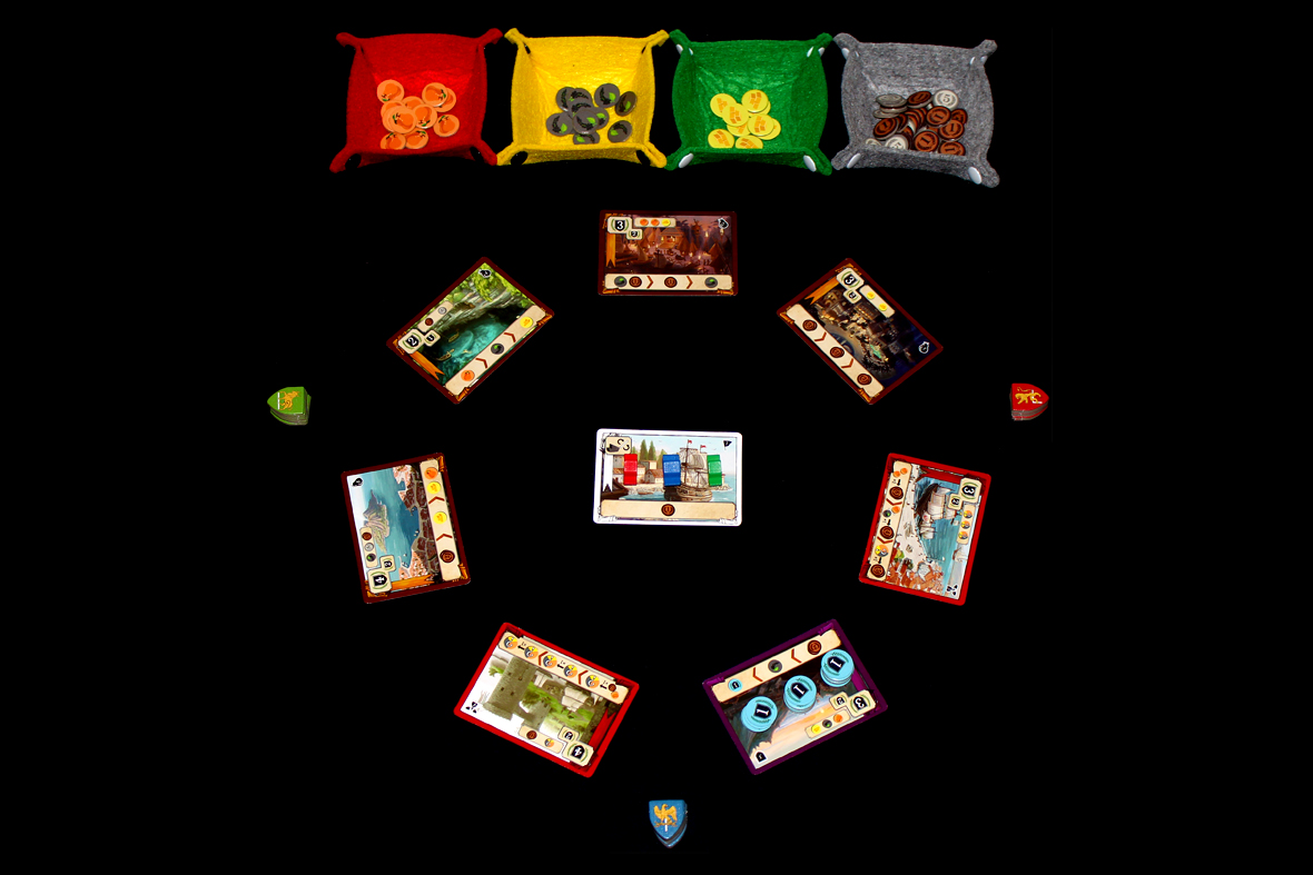 Setup – What's Eric Playing?