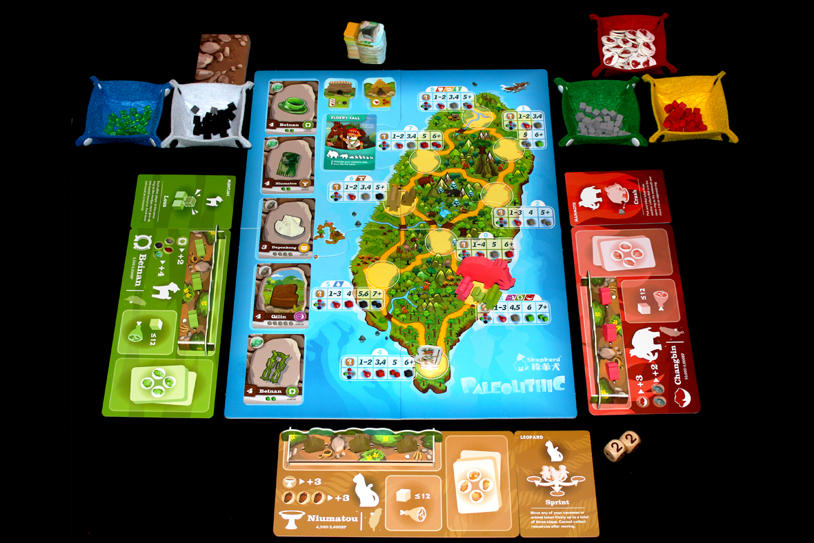 #267 – Paleolithic: Dawn of Humanity [Expansion 1] – What's Eric Playing?