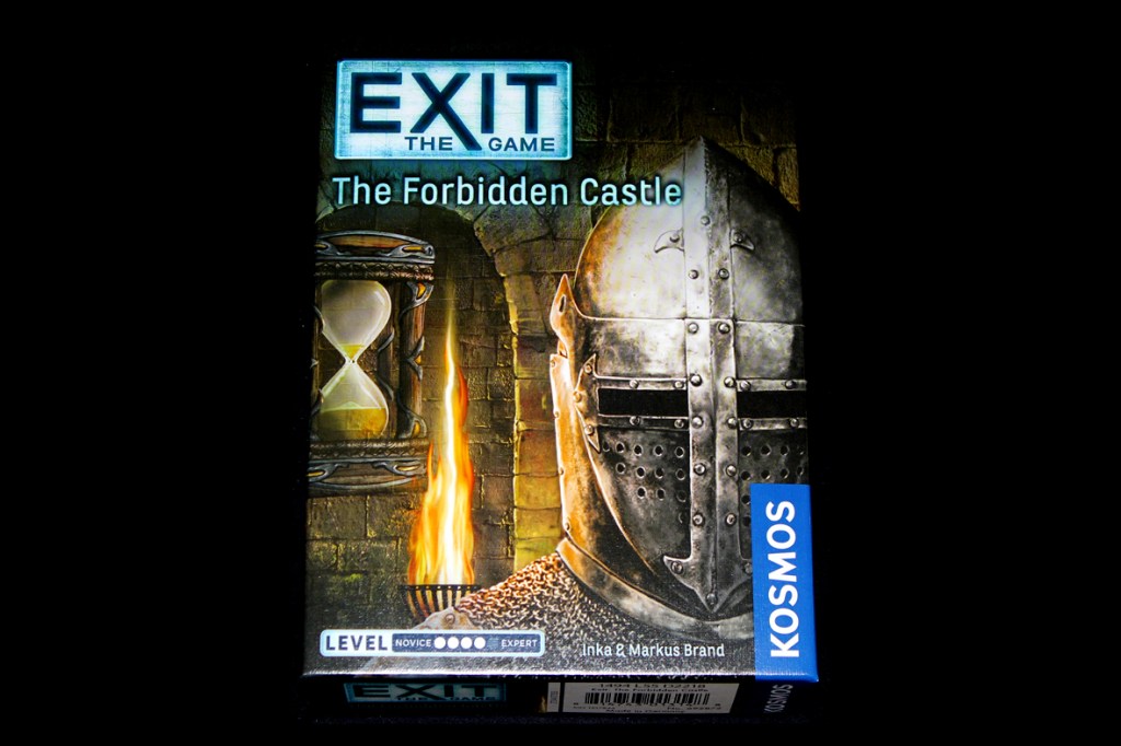 #302 – EXIT: The Forbidden Castle [Spoiler-Free] – What's Eric Playing?