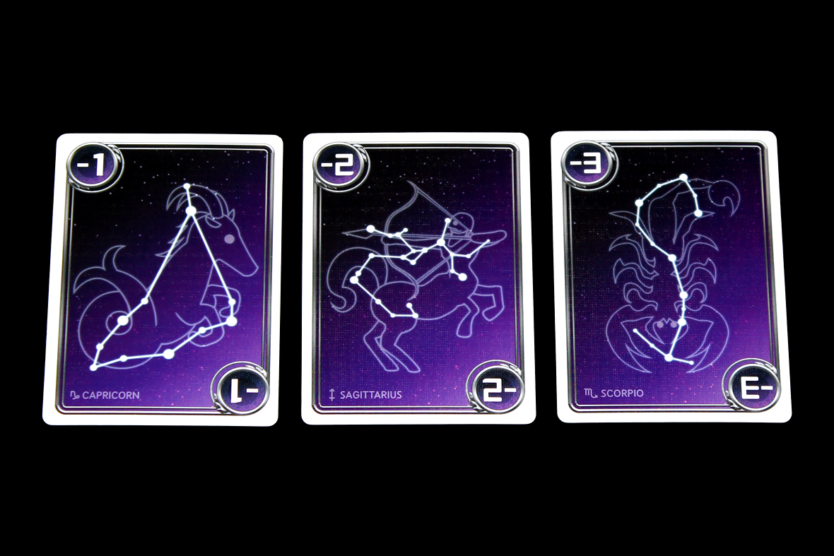 Negative Cards – What's Eric Playing?