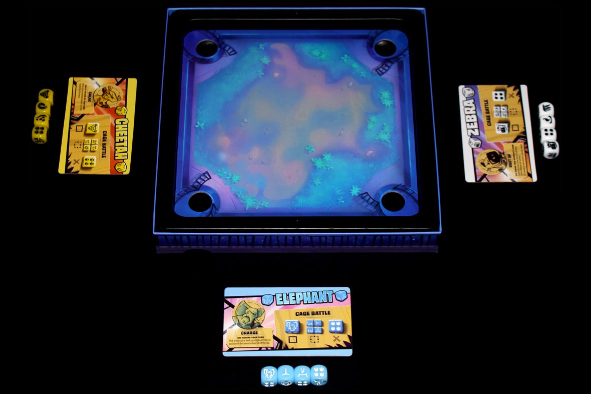 Setup – What's Eric Playing?