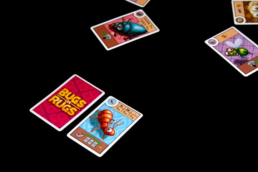 #334 – Bugs on Rugs – What's Eric Playing?