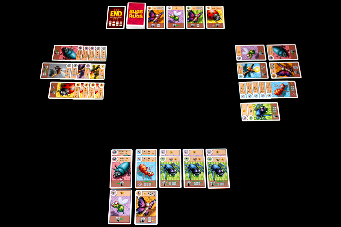 #334 – Bugs on Rugs – What's Eric Playing?