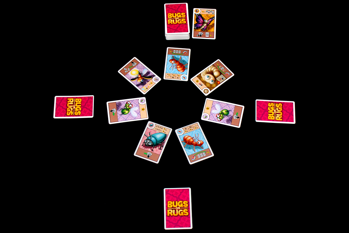 #334 – Bugs on Rugs – What's Eric Playing?