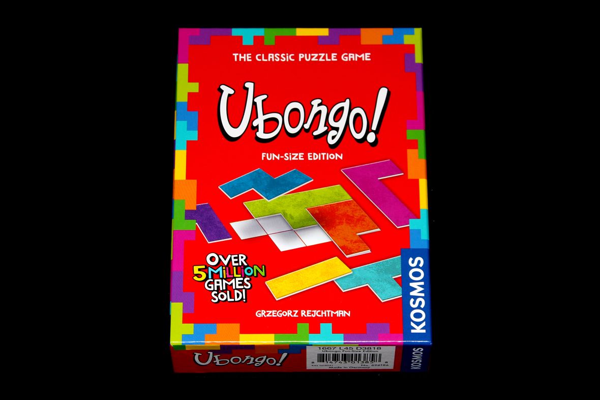 #346 – Ubongo: Fun-Size Edition – What's Eric Playing?