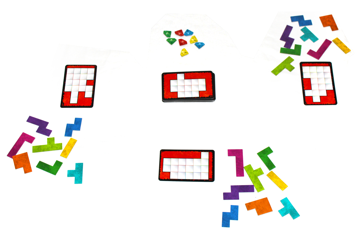 #346 – Ubongo: Fun-Size Edition – What's Eric Playing?