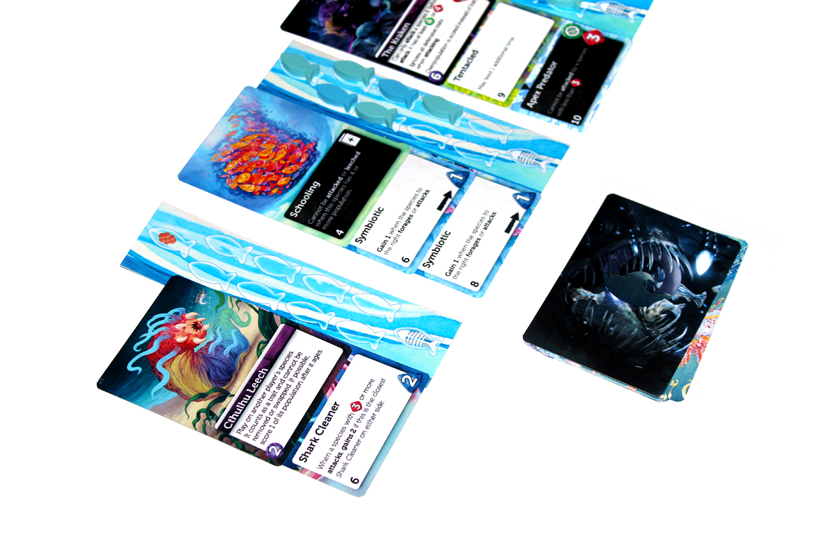 #379 – Oceans: An Evolution Game [Preview] – What's Eric Playing?