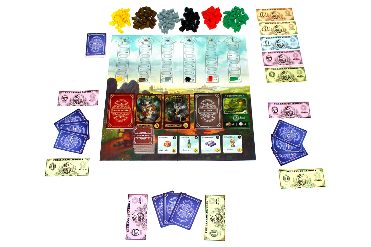 Setup – What's Eric Playing?