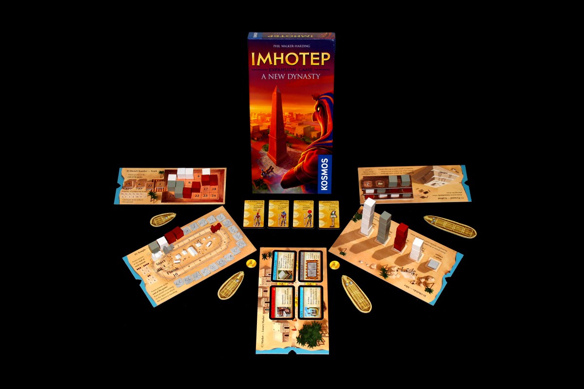 Who Was Imhotep 422 – Imhotep: A New Dynasty [Expansion] – What's