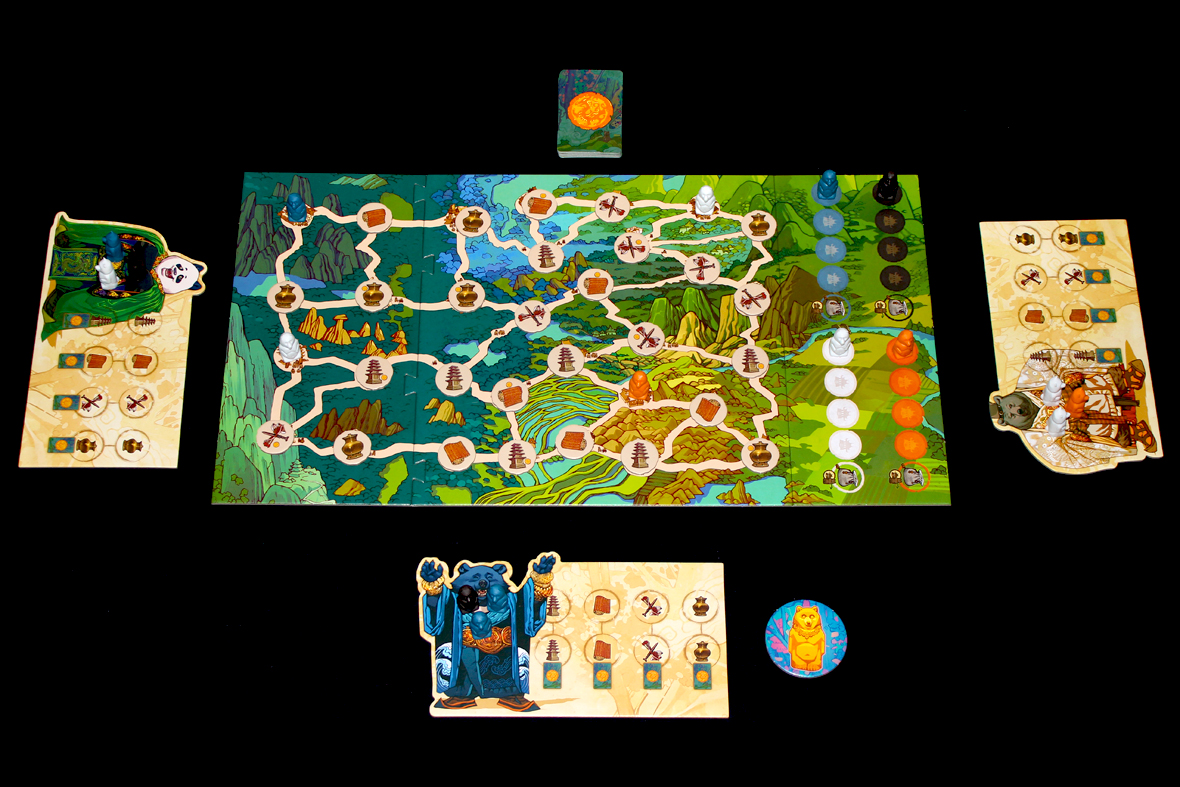 Setup – What's Eric Playing?