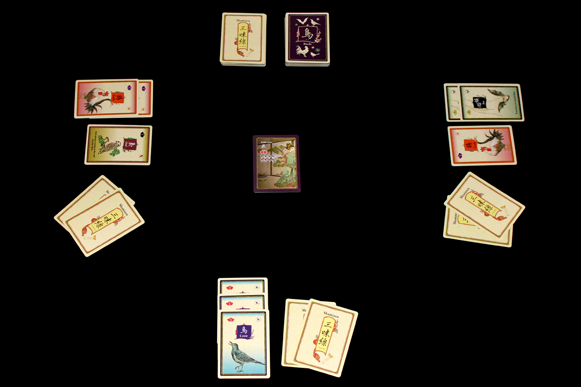 Setup – What's Eric Playing?