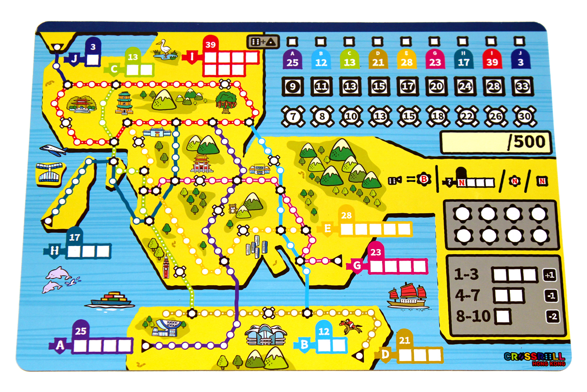 #466 – Crossroll Hong Kong – What's Eric Playing?