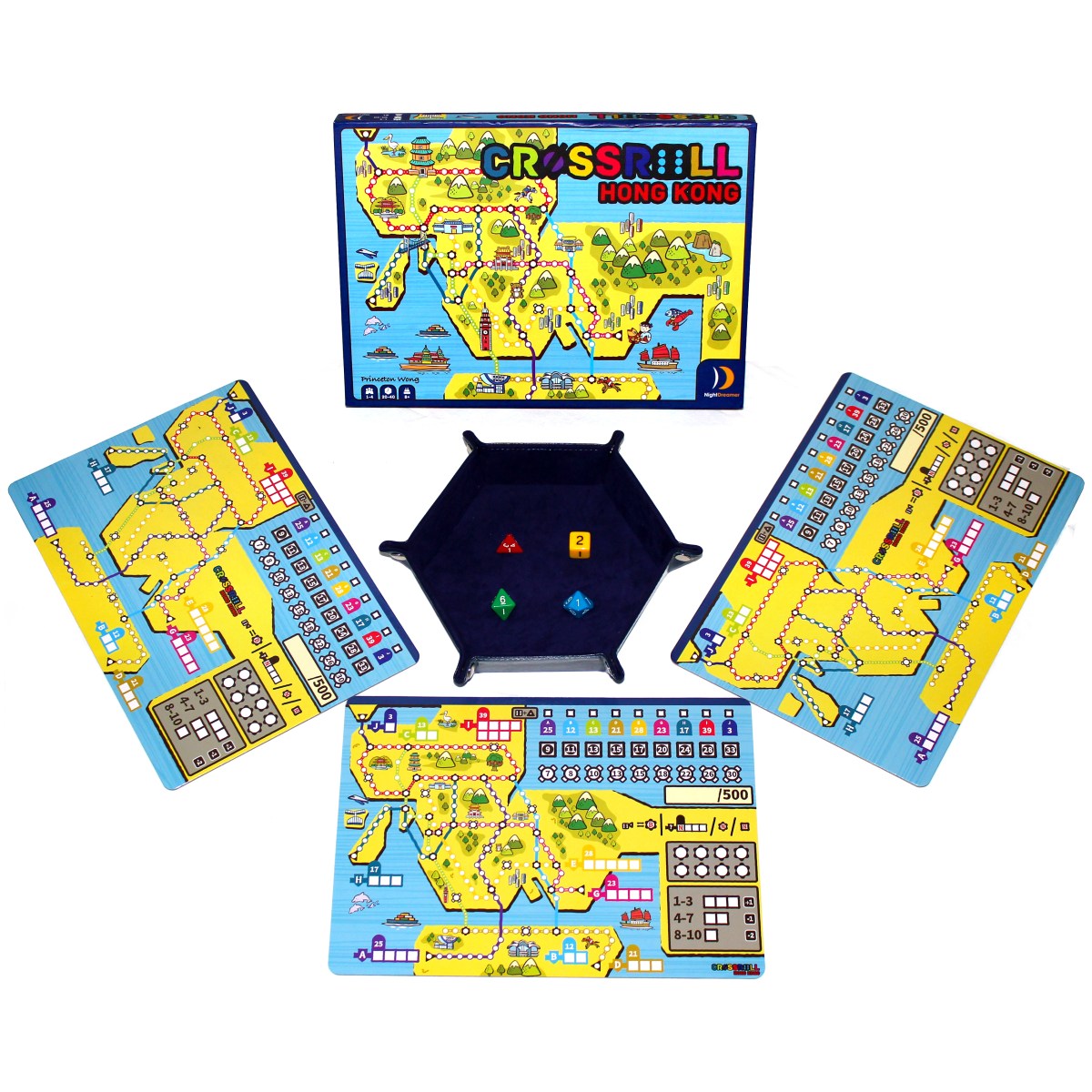 #466 – Crossroll Hong Kong – What's Eric Playing?