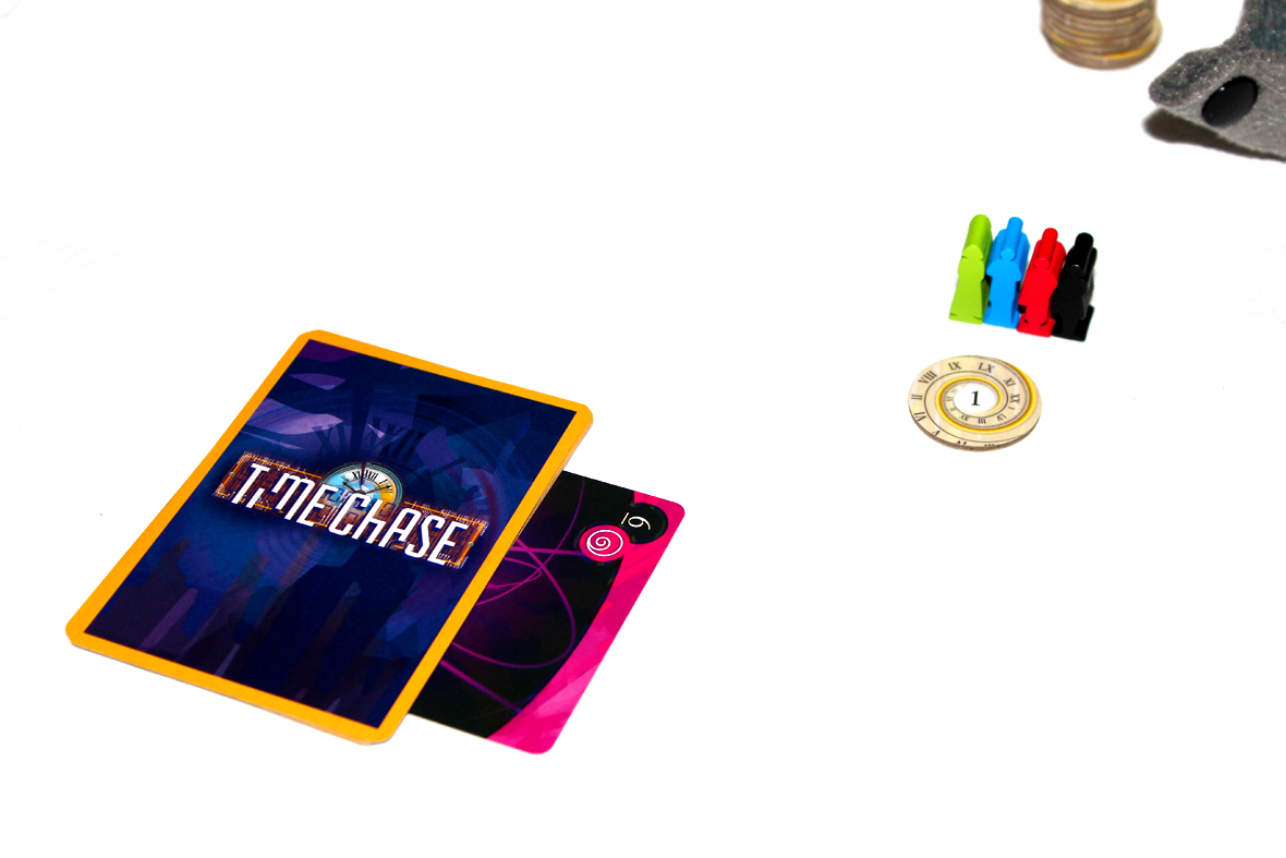 #504 – Time Chase – What's Eric Playing?