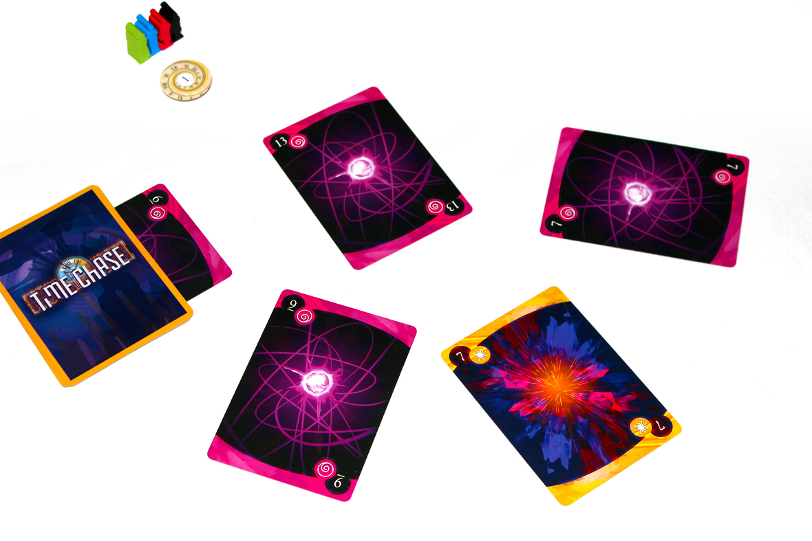 #504 – Time Chase – What's Eric Playing?