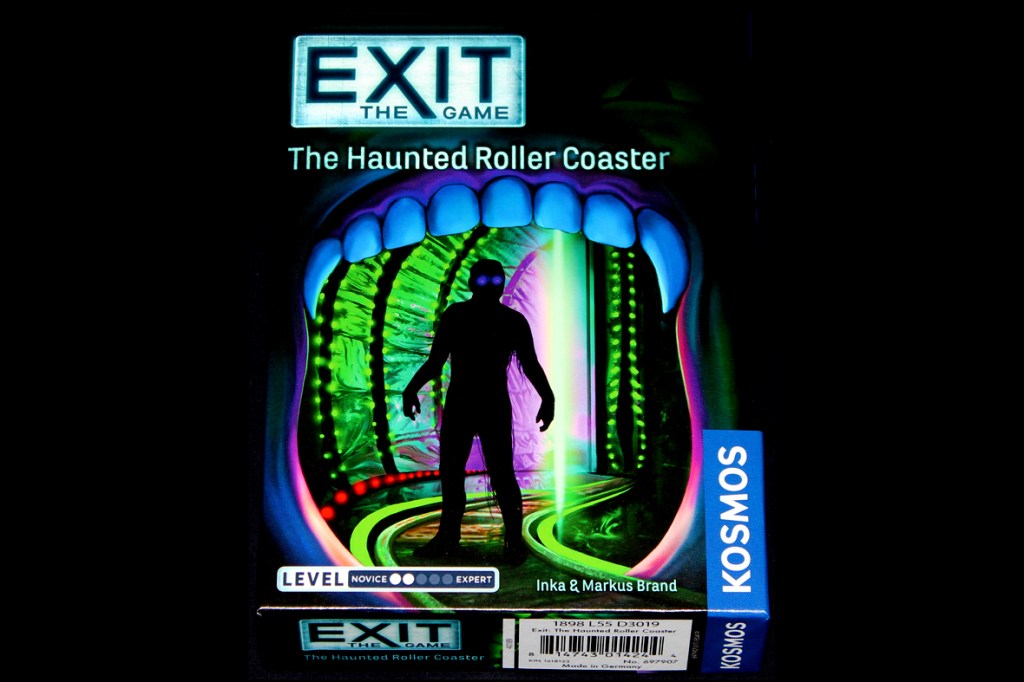 #522 – EXIT: The Haunted Roller Coaster [Spoiler-Free] – What's Eric ...