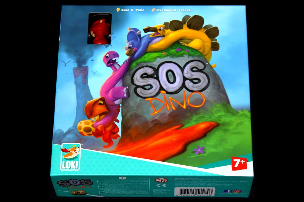 #558 – SOS Dino – What's Eric Playing?