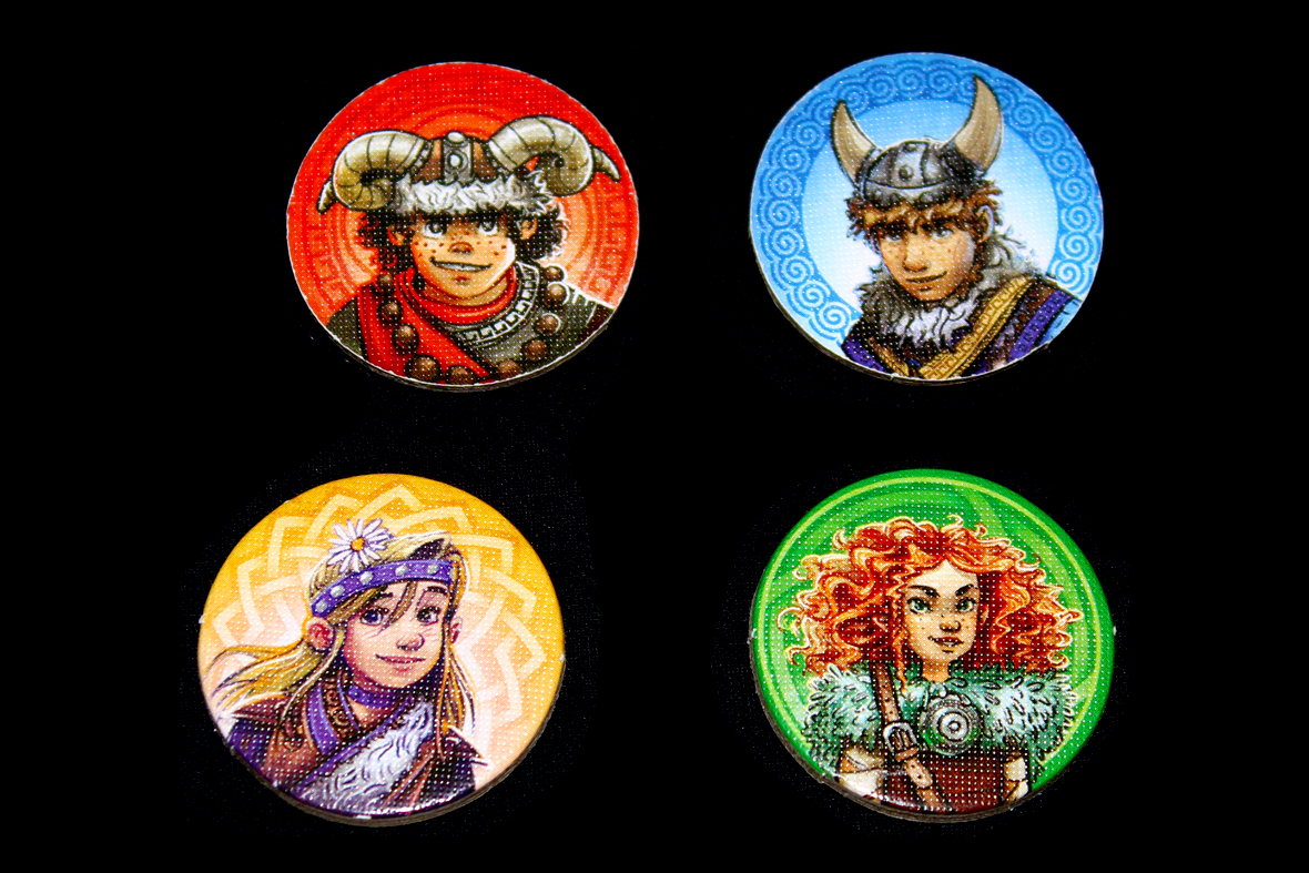 Viking Tokens – What's Eric Playing?