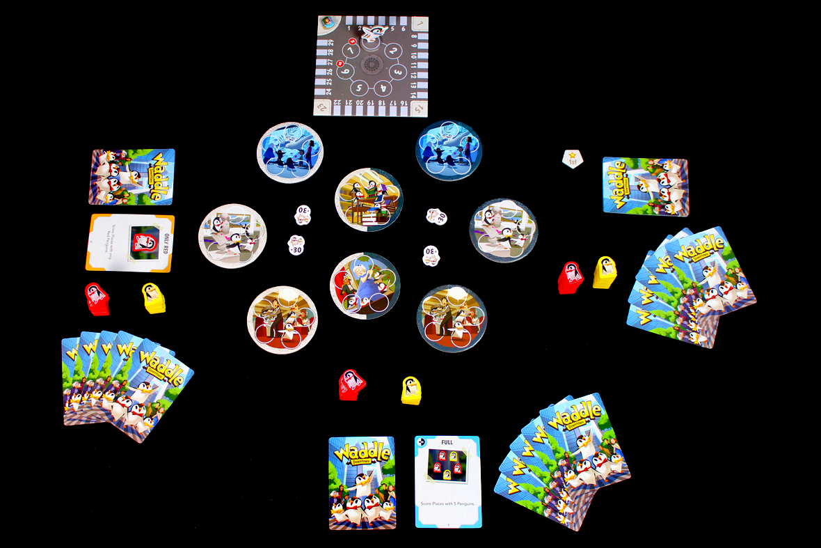 #734 – Waddle – What's Eric Playing?